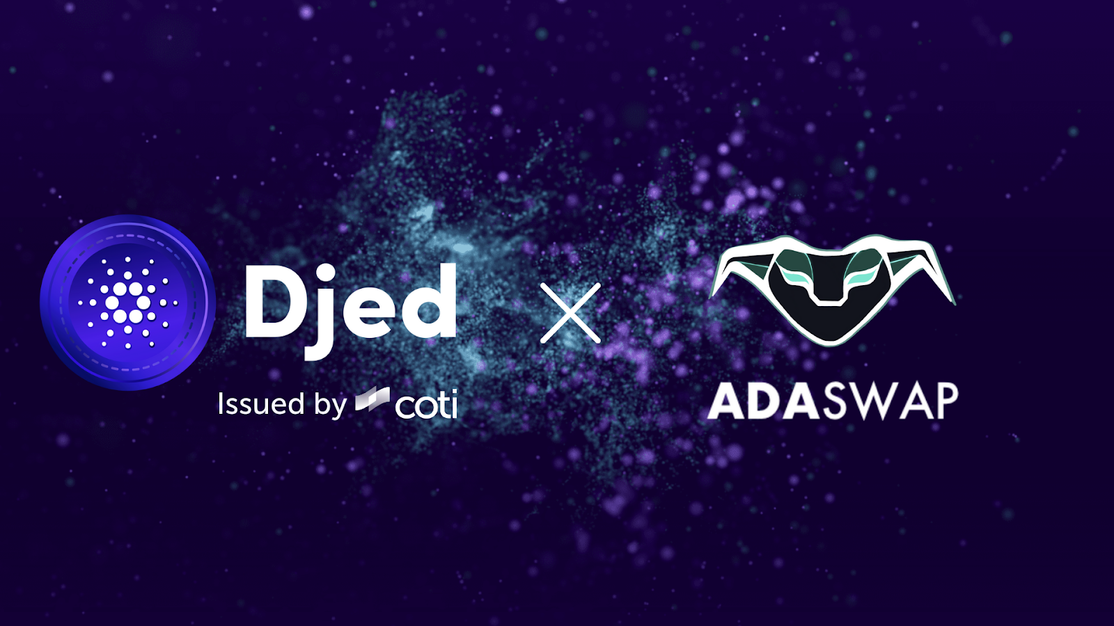 COTI、AdaSwapと提携し、Djed StablecoinのDEX上場および統合の機会を探る – SIPO：Cardano ADA SITION Stake Pool